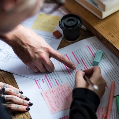 Reference Editing for Thesis and Research Papers